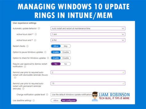 Update Rings Featured Image Tech Blog News How To S And More