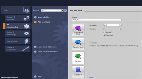 Fc Function In Siemens Plc Instrumentationtools