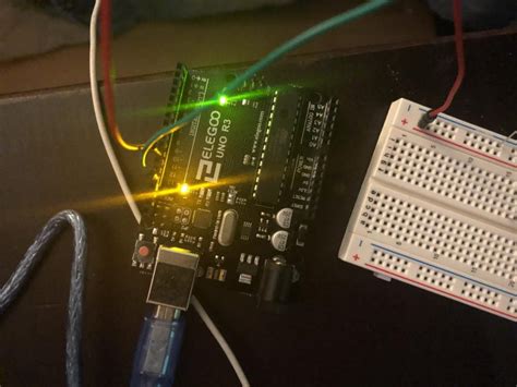 Elegoo Arduino Uno R3 How To Make Led Lights Flash Morse Code