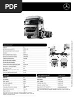 Ficha Técnica Do Atego 3133 6x4 Pdf Freio Eixo