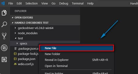 Webdriverio Handling Radio Button Qafox