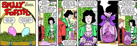 Sally Forth Comic Strip 2024 03 31 Comics Kingdom