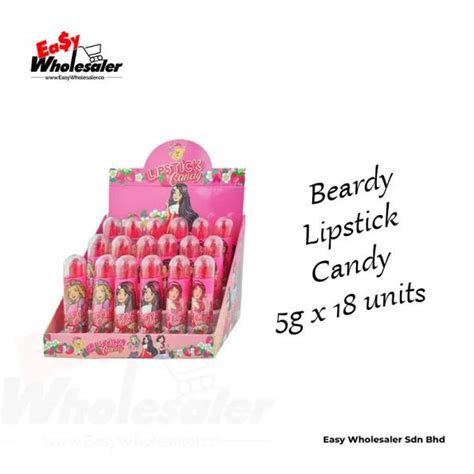 Beardy Lipstick Candy 5g Easy Wholesaler Sdn Bhd