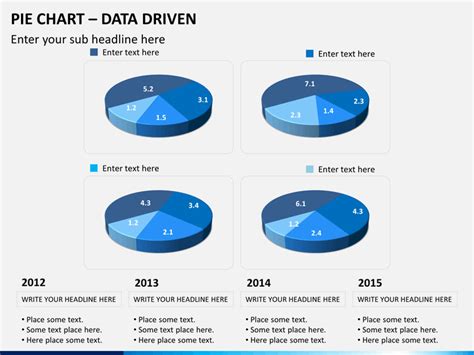 Pie Chart Powerpoint Template