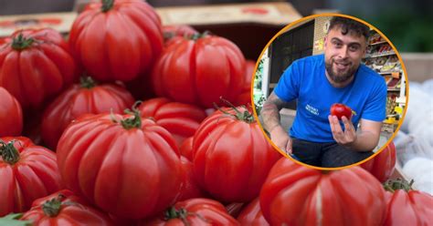Raúl Cardaba Frutero Y Tiktoker “este Tomate Se Llama Umami Y Es Como Si El Tomate Hubiera