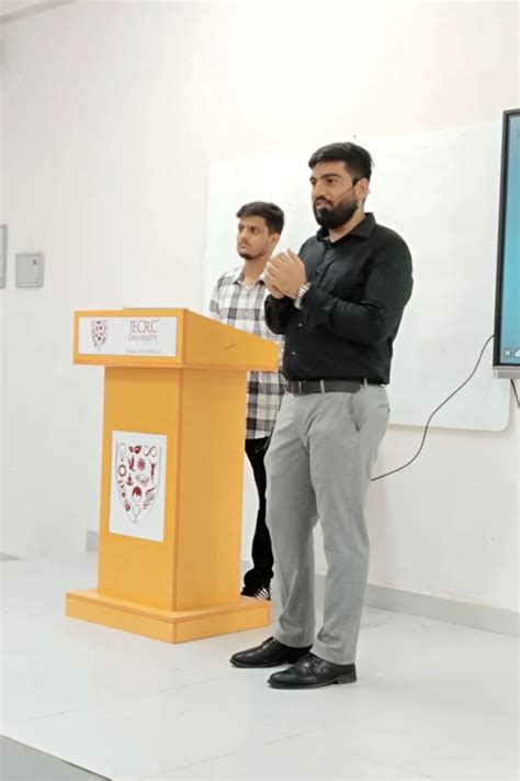 Im Excited To Share My Insights From Edp Session At Jecrc University Where We Had The