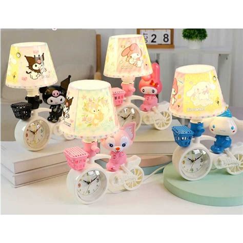 Jual Lampu Tidur Karakter Lampu Jam Weker Mini Jam Shopee Indonesia