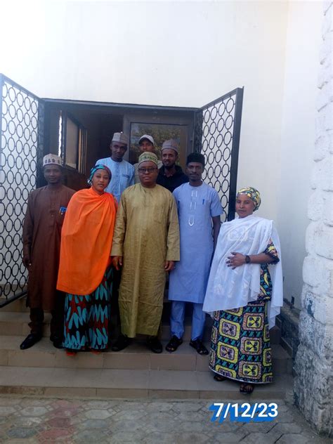 Umar Yusuf On Linkedin On A Courtesy Call To Dr Salim Musa Umar At His Office Its A Productive…