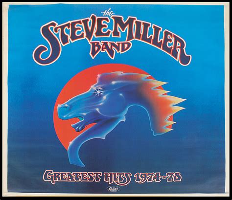 Steve Miller Band Posters