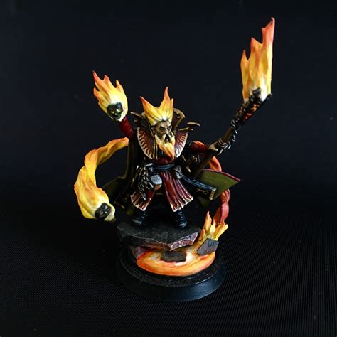Coolminiornot Bright Wizard Conversion Or Frostgrave Elementalist