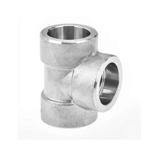 304 316 321ss Socket Weld Reducing Tee Dn6 Dn100 3000lb Socket Weld Fittings