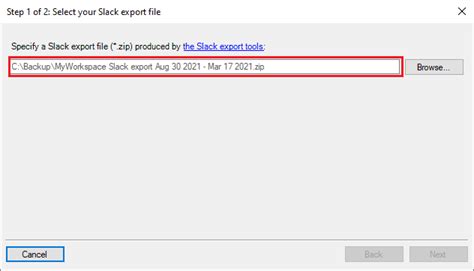 How To Convert Slack Json Exports To Html Backupery