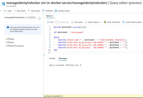 Azure Web App Cant Use Managed Identity When Running With Docker Stack Overflow