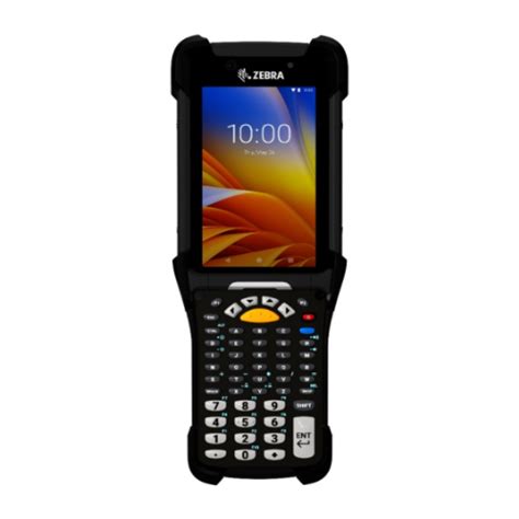 Zebra Mc9300 Warehouse Mobile Computer Android 1d2d Laser Barcode