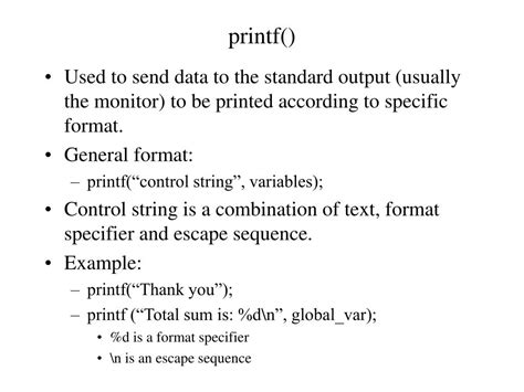 Ppt Structure Of A C Program Powerpoint Presentation Free Download
