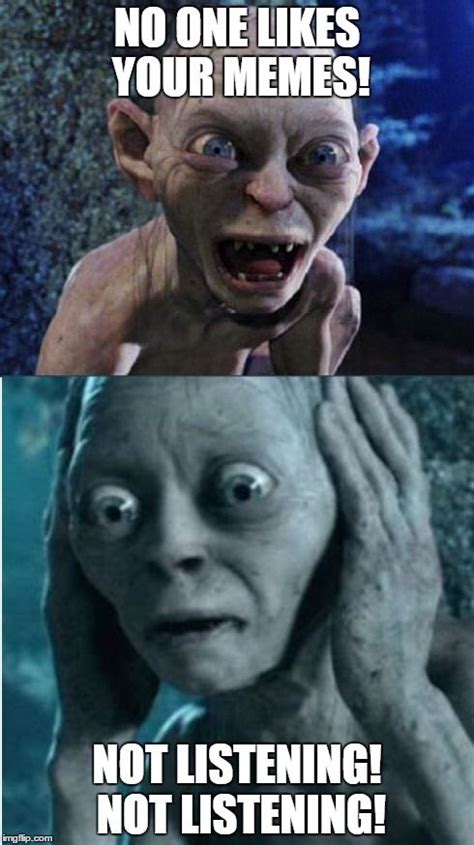 Lord Of The Rings Funny Gollum