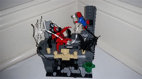 Spiderman And Venom Vs Carnage Lego