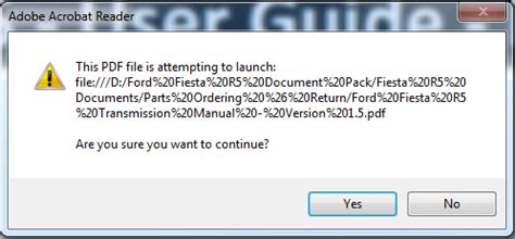 Solved Adobe Acrobat Reader Hyperlink Security Warning Adobe Product Community