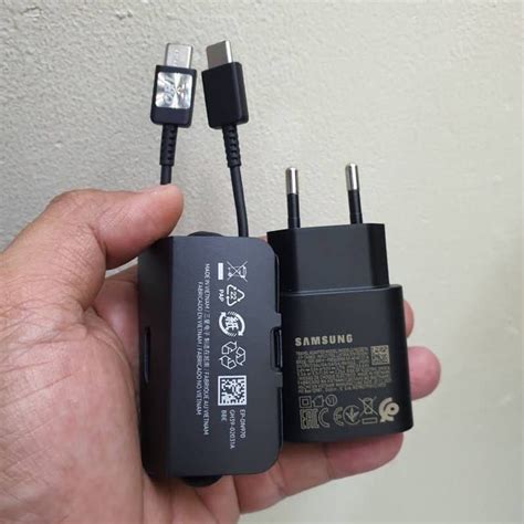 Jual Charger Samsung Cable Usb Type C To C W Super Fast Charging Watt A A M A A