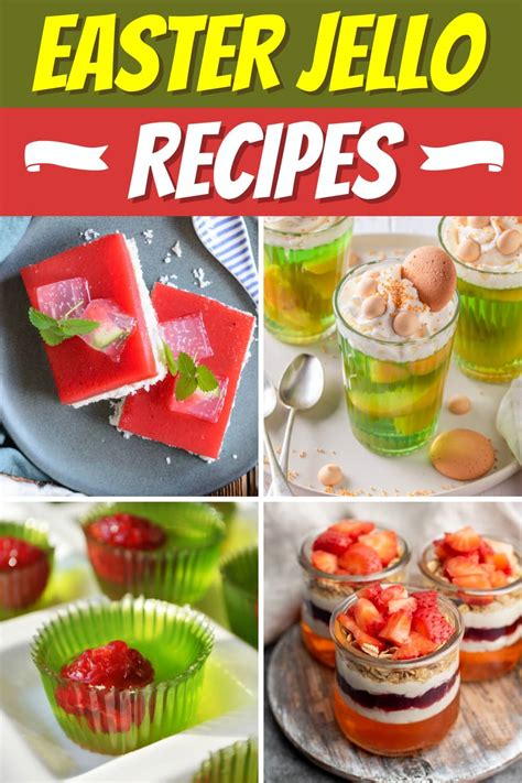 Fun Easter Jello Recipes Easy Dessert Ideas Insanely Good