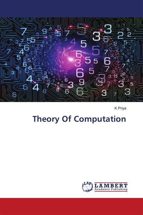 Theory Of Computation 978 620 3 92724 5 9786203927245 6203927244