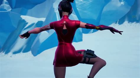 The Beautiful Fortnite Demi Skin Youtube