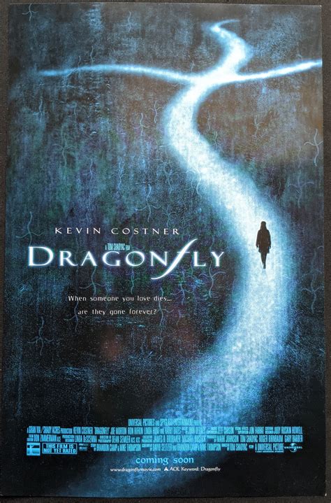 Lot Dragonfly 2002 Small Format Cinema Lobby Poster