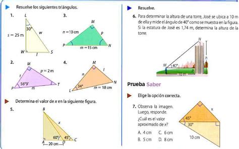 Solved Ayuda Trigonometria Resuelve Los Siguientes Triángulos