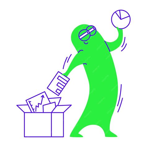 Premium Vector Sorting And Analyzing Statistics