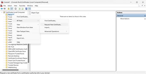How To Install Imported Certificates On Windows Based Web Server