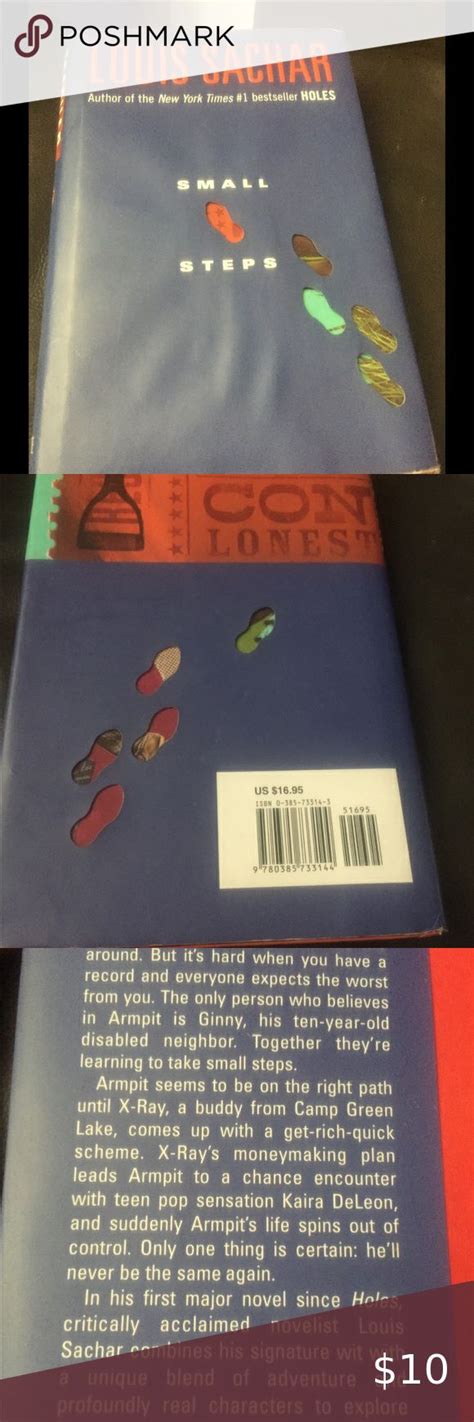 Small Steps A Captivating Book By Louis Sachar