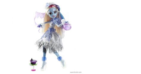 Кукла Эбби Боминейбл серия Хэллоуин Монстр Хай Monster High Ghouls Rule Abbey Bominable
