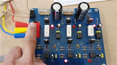 Arduino Uno Used To Create An Inverter For A 3 Phase Motor Youtube