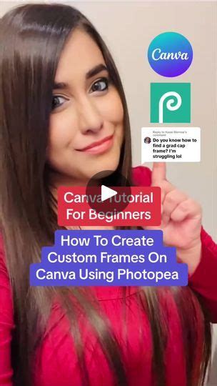 Canva Tutorial For Beginners How To Create Custom Frames On Canva