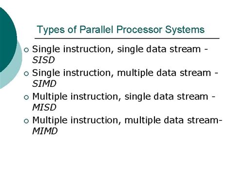 Parallel Processing Introduction Traditionally The Computer Has Been