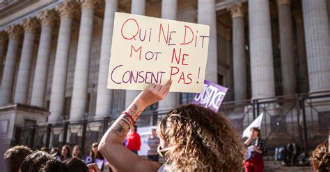 Introduire Le Consentement Dans La Définition Pénale Du Viol Nest Pas Une «solution Miracle