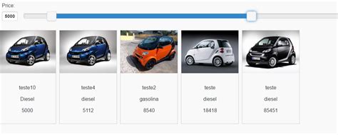 Php How To Use Range Slider For Images Answall