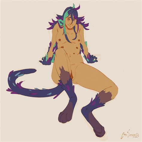 Rule 34 1 1 Absurd Res Breasts Cherirumiko Digitigrade Female Furry Genitals Hi Res Humanoid