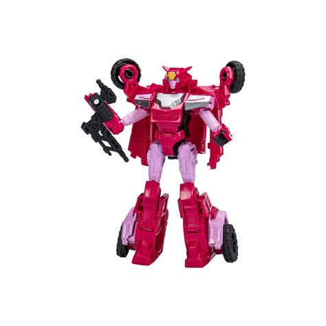 Transformers Earthspark Warrior Class Elita 1 Action Figure 5 Inch Robot Toys