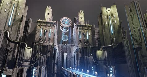 Alien Architecture I 3d Sci Fi Unity Asset Store