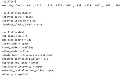 Sqlfluff Templater Dbt