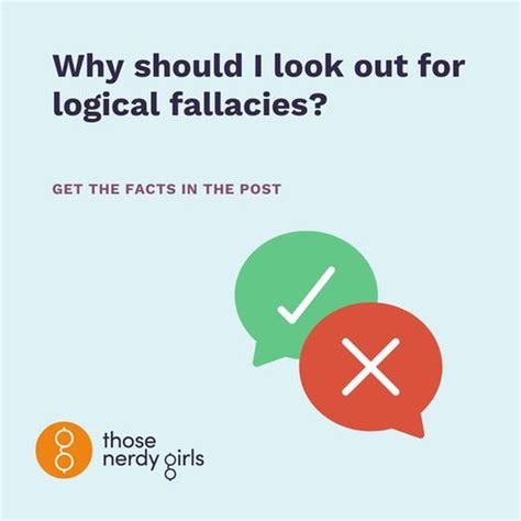 Logical Fallacies Use Faulty Reasoning To Make It Seem Like A Claim Or