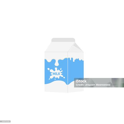 우유 포장 흰색에 우유 유리 유제품 배경 아이콘 벡터 일러스트 만화 스타일 0명에 대한 스톡 벡터 아트 및 기타 이미지 0명 건강관리와 의술 건강한 식생활 Istock