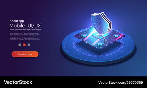 Tech Shield Vector Images Over 150000