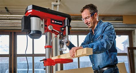 Precise Drilling Bench Drills Einhellde