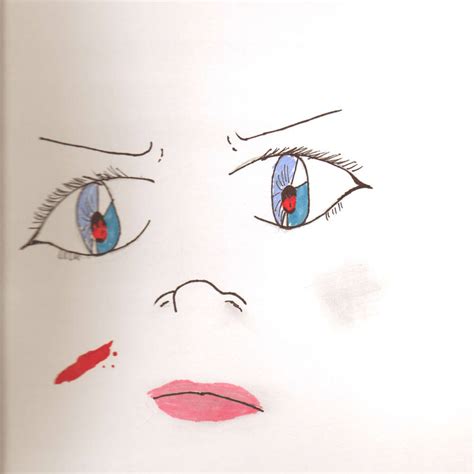 Angry Sharpie Face By Gingersaurusrexx On Deviantart