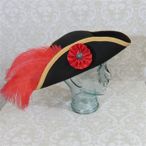 Pirate Hat With Feather