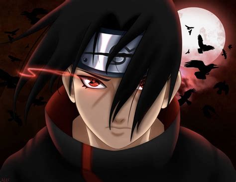 Naruto Itachi Uchiha By Sugoiarts On Deviantart