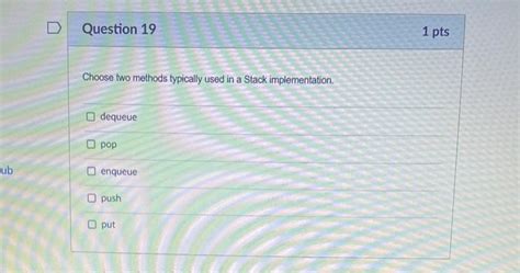 Solved D Question 17 1 Pts When Using Recursion In A Method