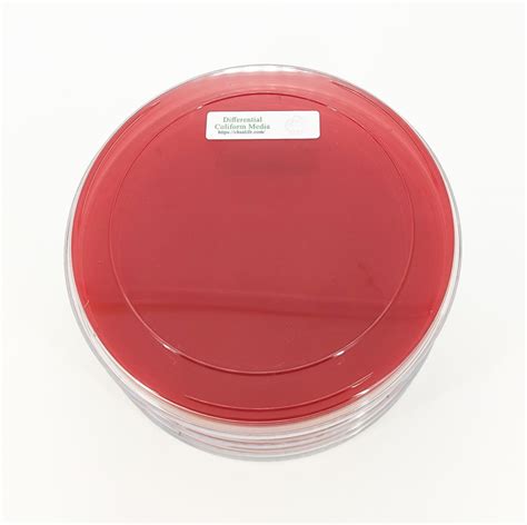 Differential Coliform Agar Cbsalife